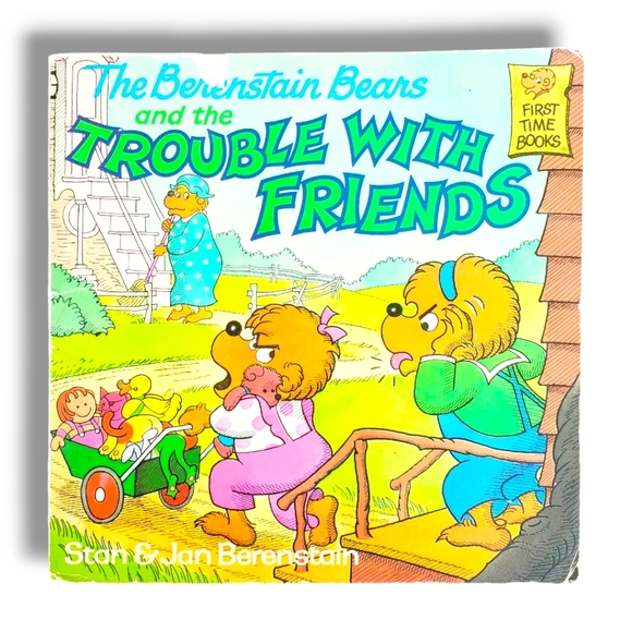 Accents | The Berenstain Bears And The Trouble With Friends Stan Jan ...